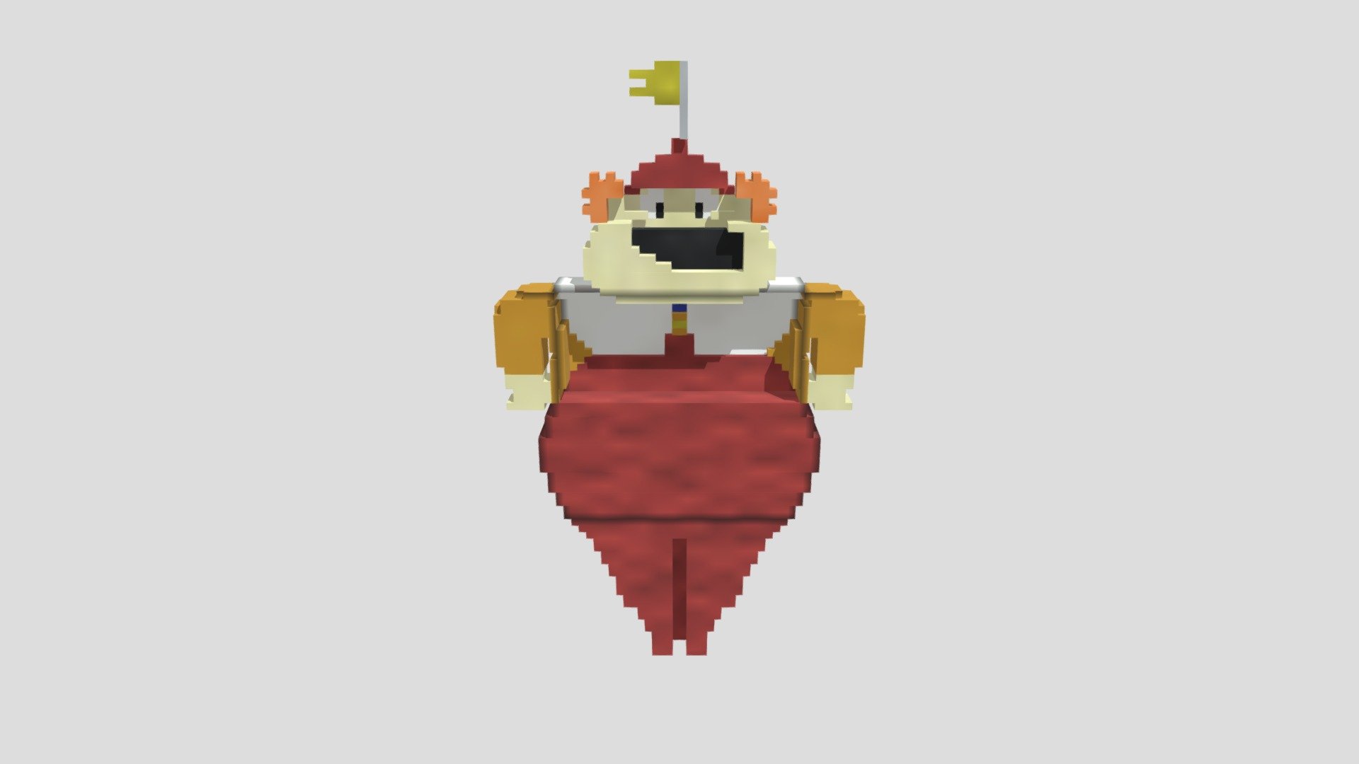 Cubik Model - Download Free 3D model by GamerKM (@KevinMar) [53c01ee ...