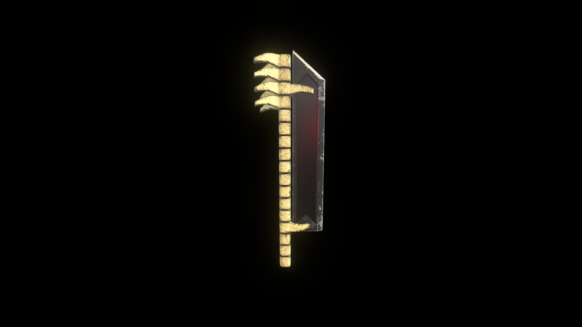 WOW Bone Sword - 3D model by Connor Devaney (@JokerDevaney) [53c0927 ...