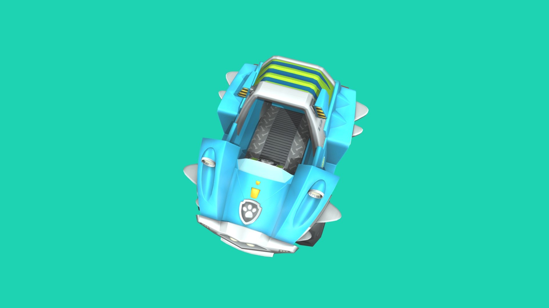 Rex_ Vehicle - Download Free 3D model by kingston.shamily [53c0e82 ...