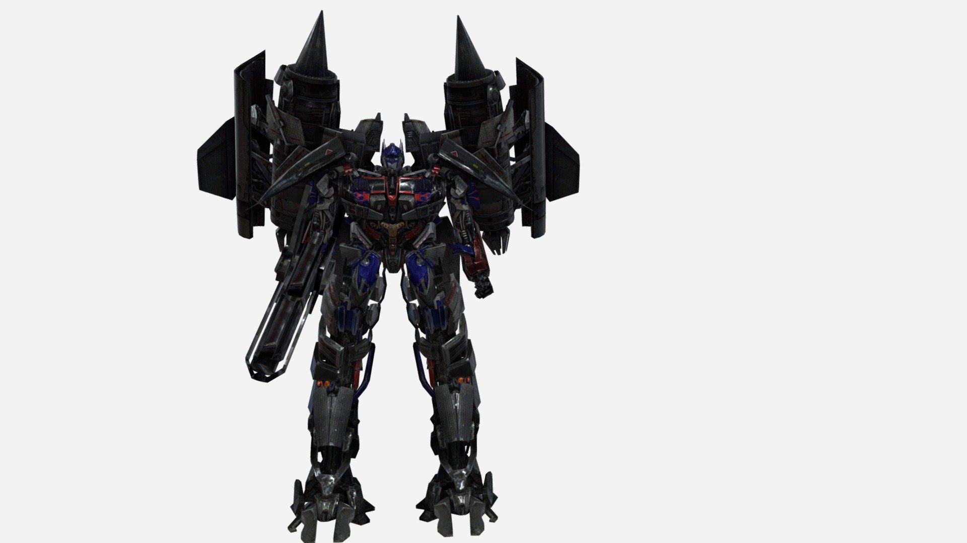 Power-up Optimus - 3D model by RaulV2 [53c114f] - Sketchfab