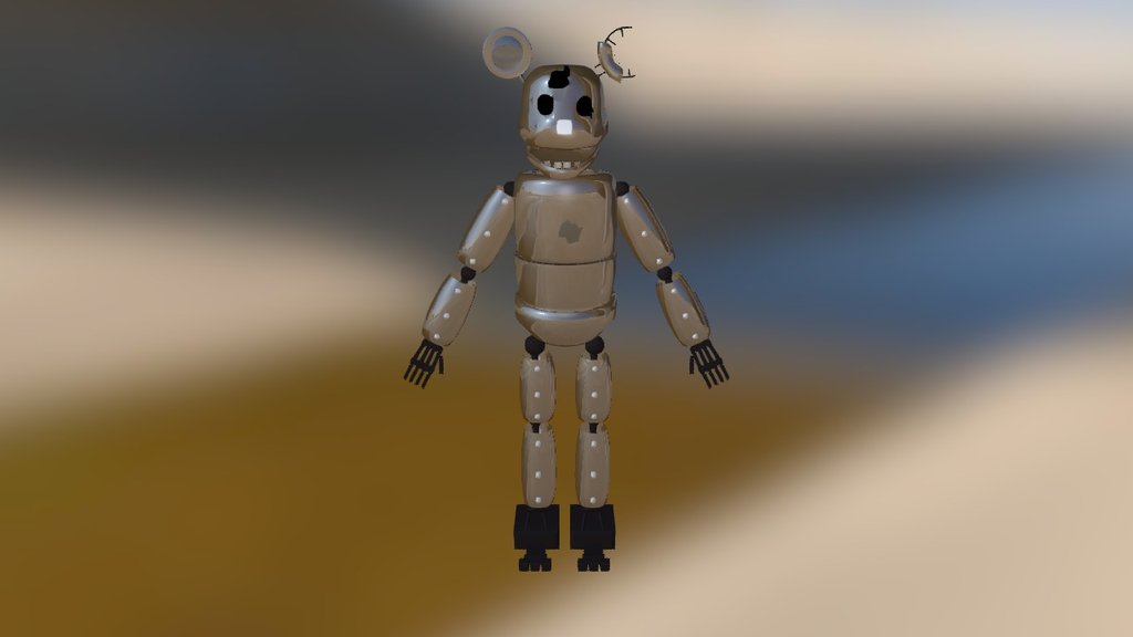 The RAT - 3D model by RyanTV [53c1223] - Sketchfab