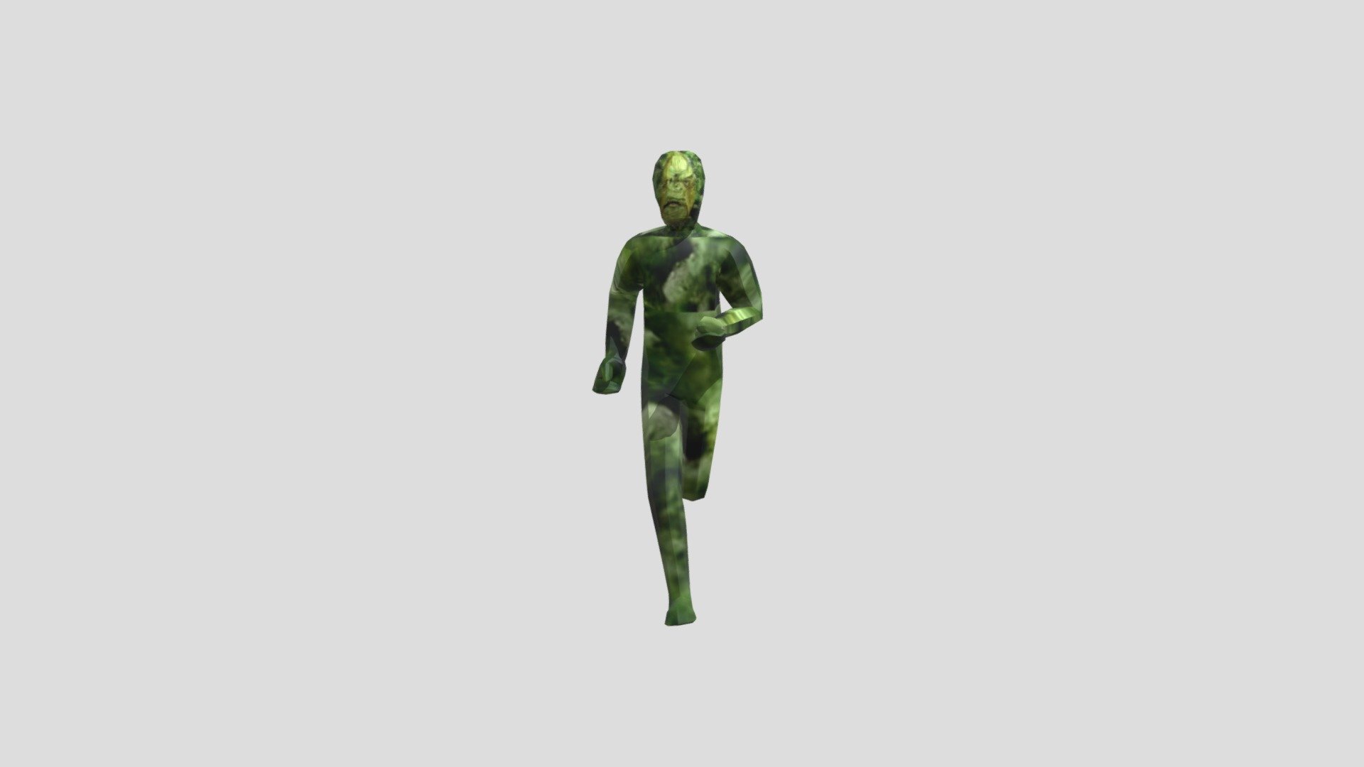 Kitanu man Running 3d model fts - Download Free 3D model by sunnykhude ...