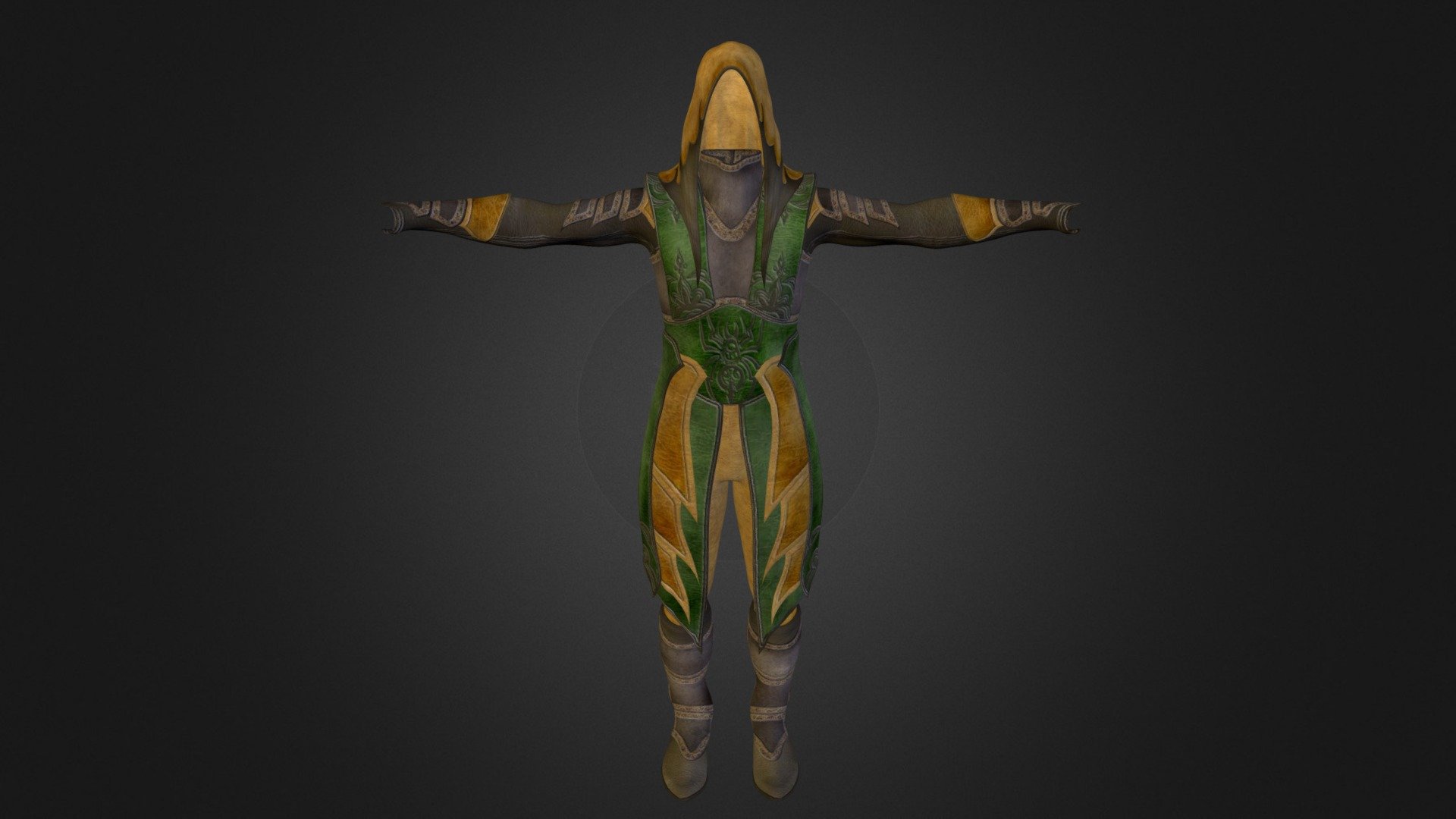 Elf Ranger - 3D model by beholdmidia [53c1ac0] - Sketchfab