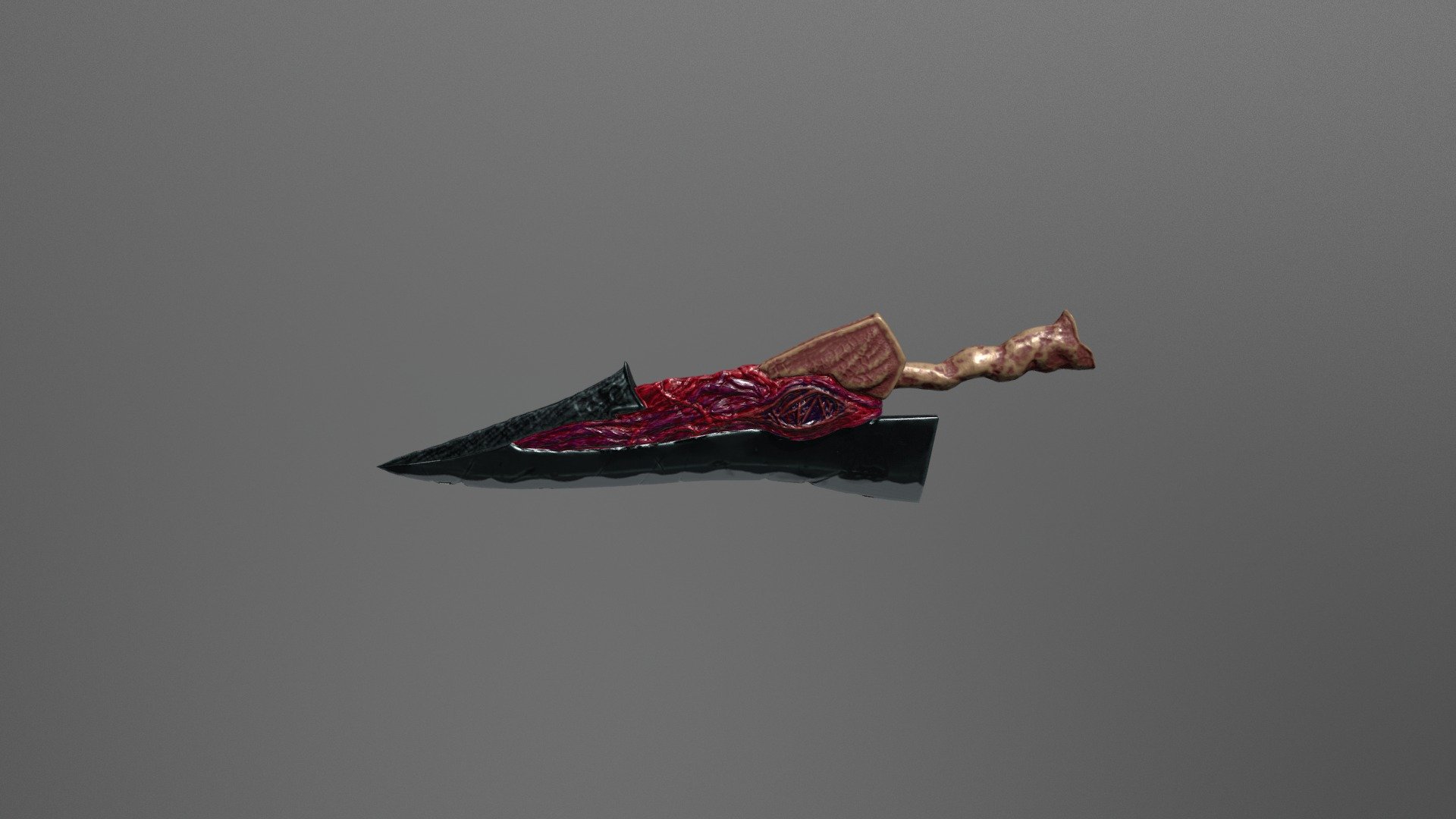 Soul Edge - 3D model by CameronMallen [53c1ddb] - Sketchfab
