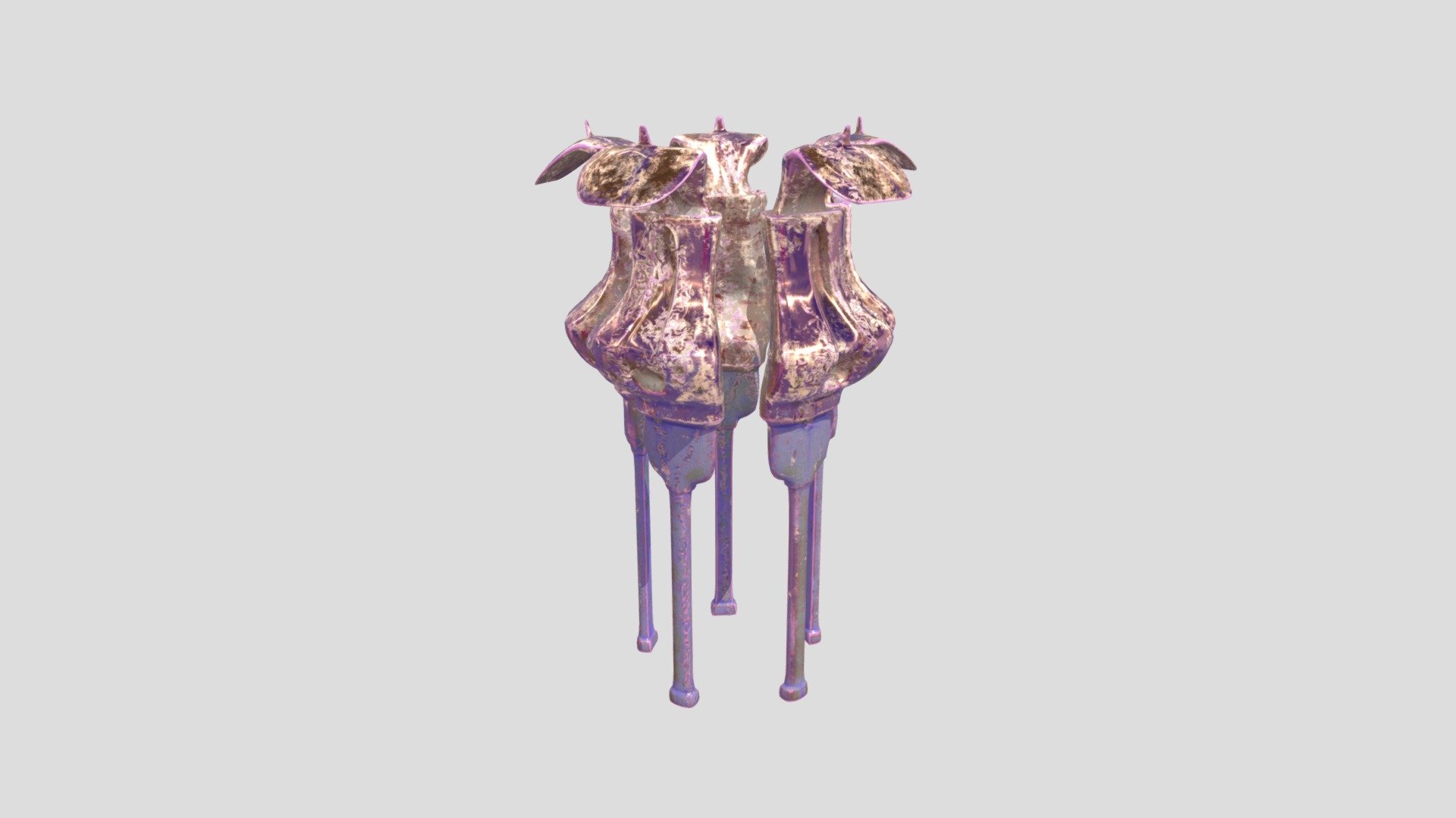 Flower/Prison Walls - Download Free 3D model by kullakova (@eugetea ...