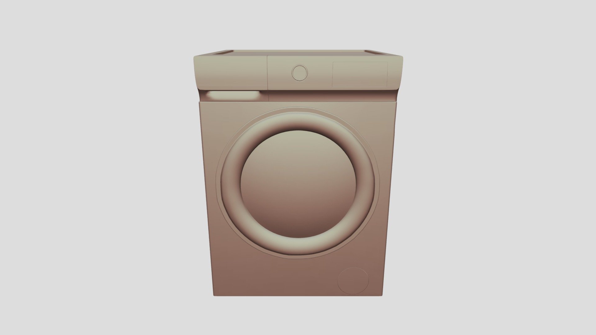 WASHING MACHINE - 3D model by ppranto394 [53c26ca] - Sketchfab