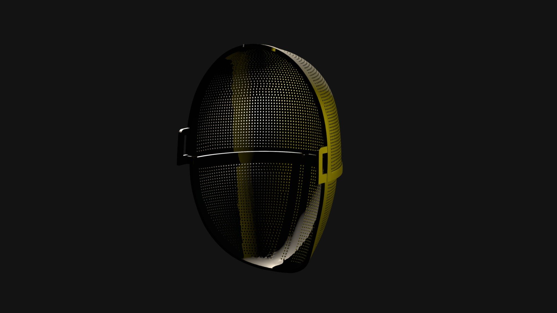 Soldier Mask-Split it into 2 parts! Printable - 3D model by ...