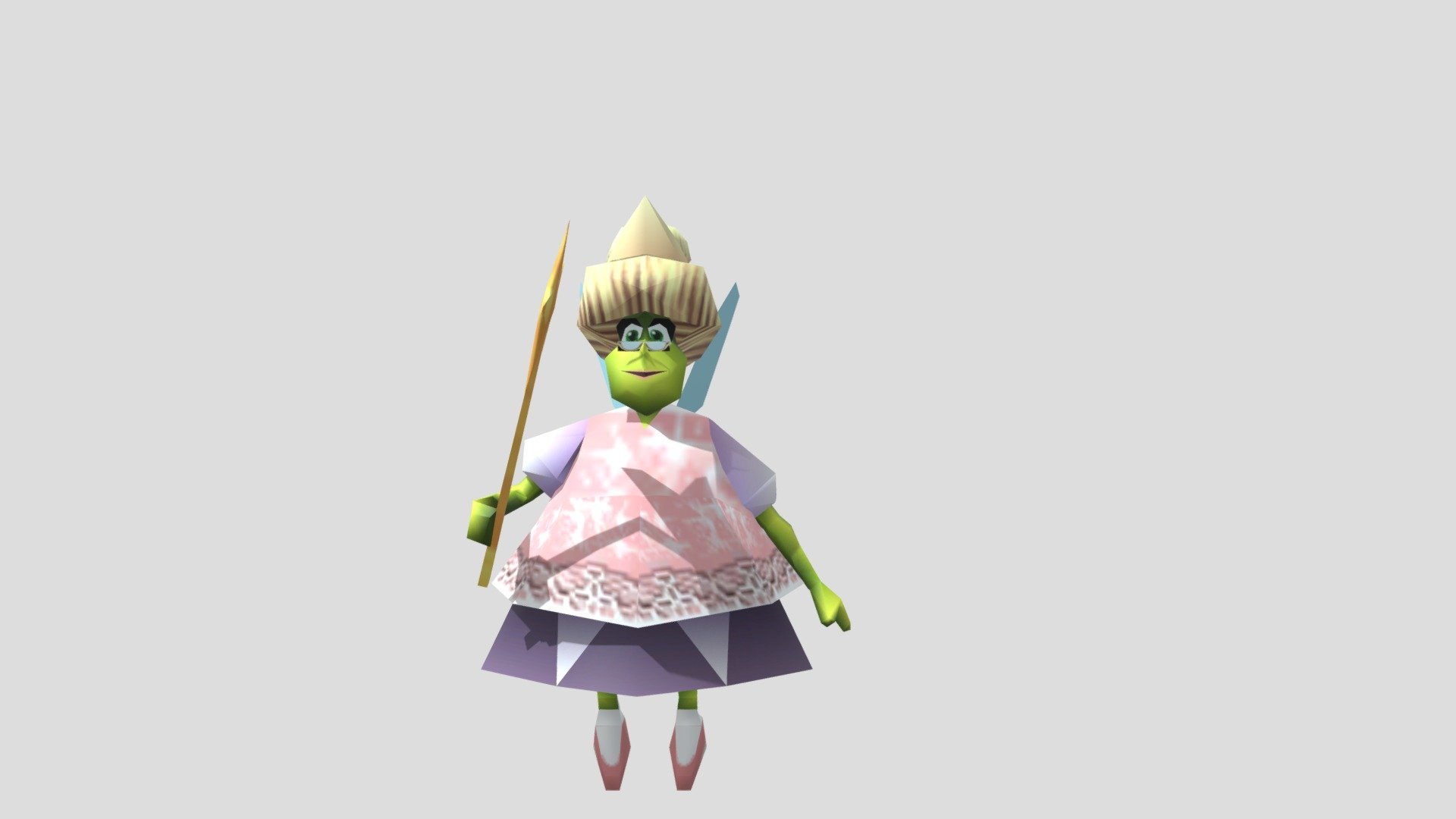 Banjo Kazooie Brentilda - Download Free 3D model by haazamo1980 ...