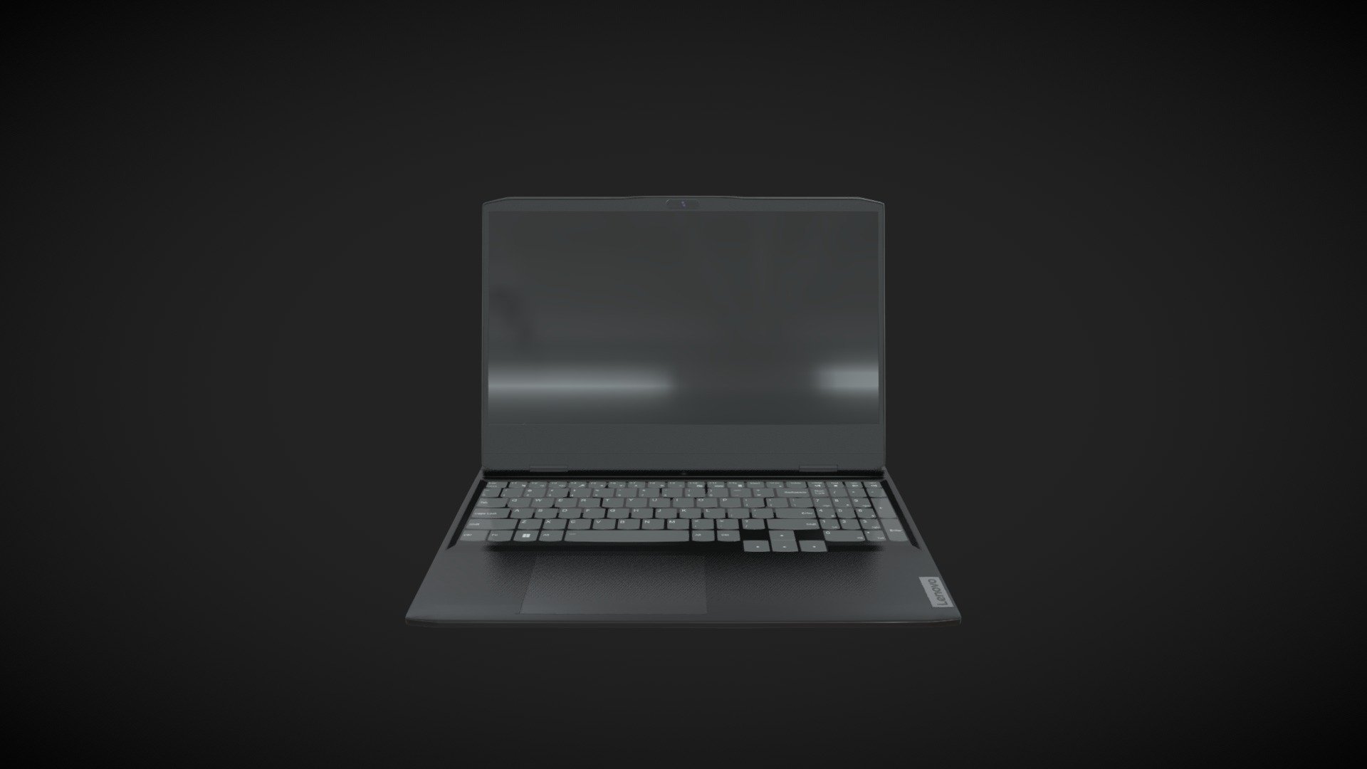 Lenovo Ideapad Gaming Laptop - Buy Royalty Free 3D model by Atharv ...