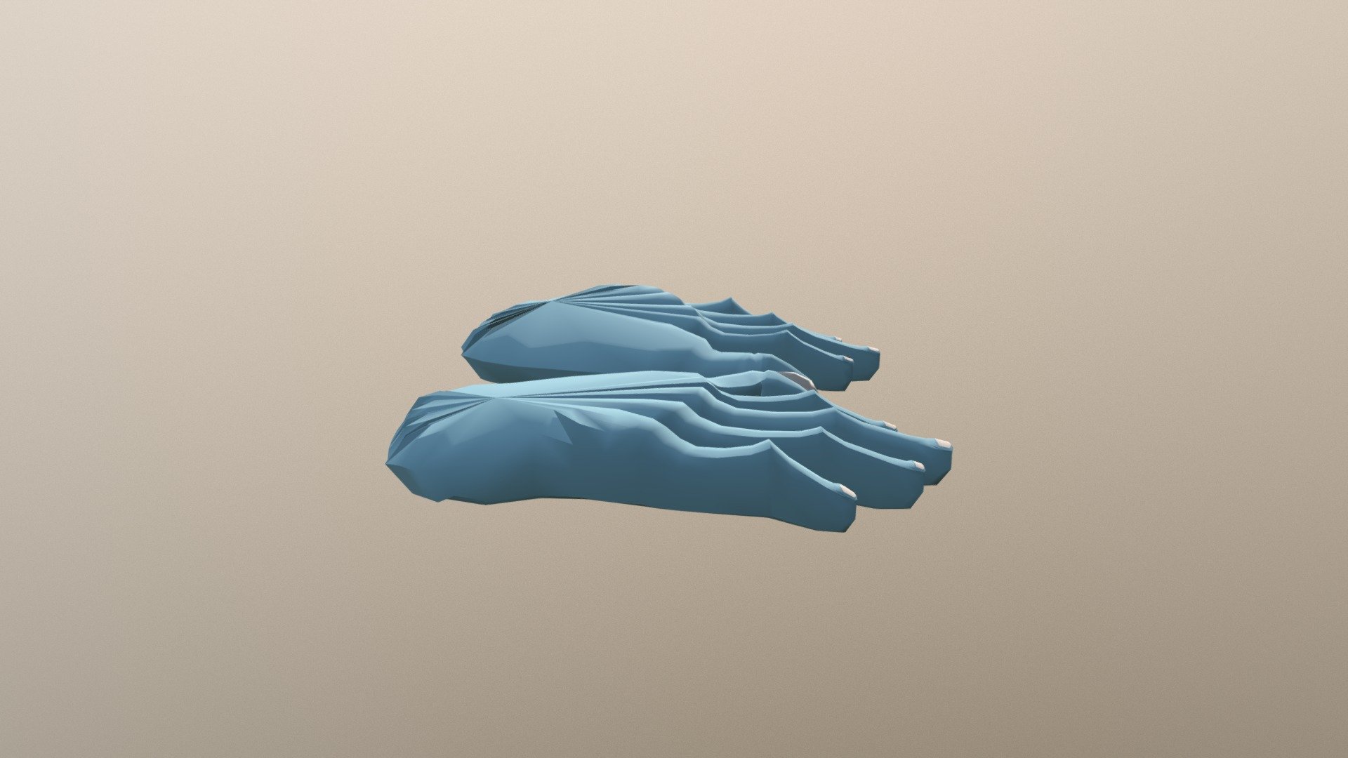 Final Hand - 3D model by Noureen [53c3656] - Sketchfab