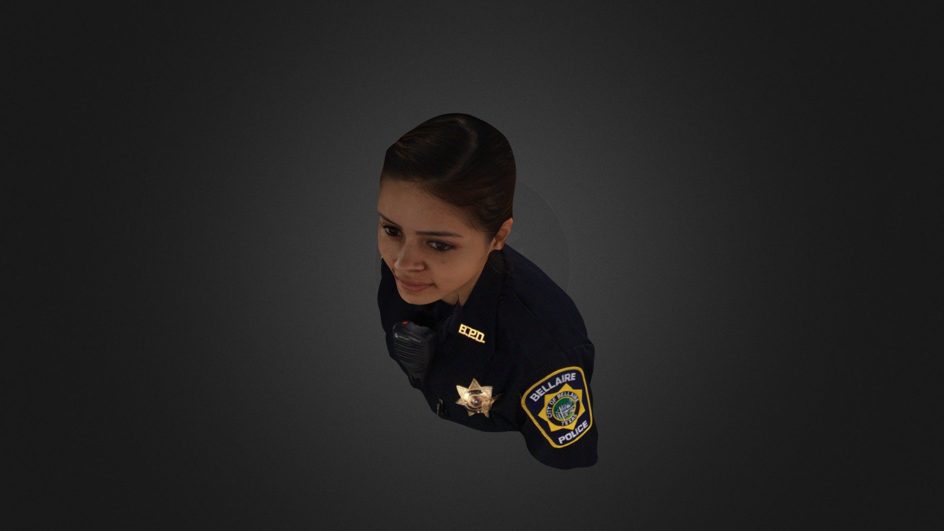 Officer April Delgado - 3D model by 3doppelganger [53c3737] - Sketchfab