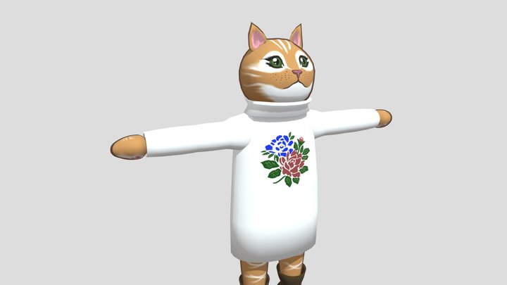 Humanoid-animal 3D models - Sketchfab
