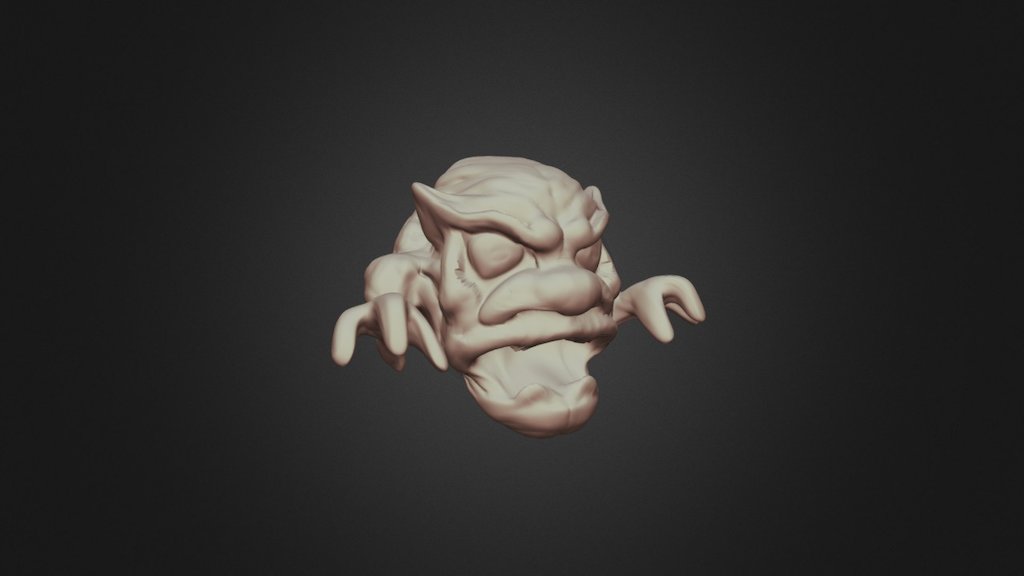 Boglin V1 - 3D model by hank D (@hankd) [53c3d14] - Sketchfab