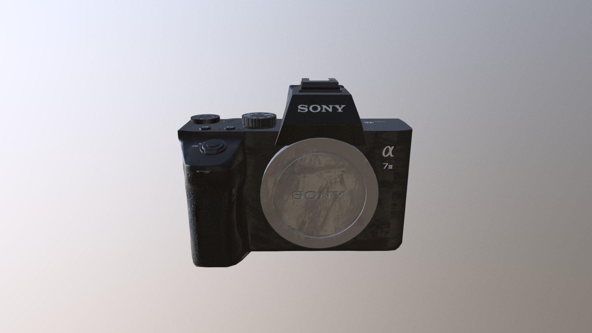 Sony Mirrorless - 3D model by TyroneDeGuzman [53c4230] - Sketchfab