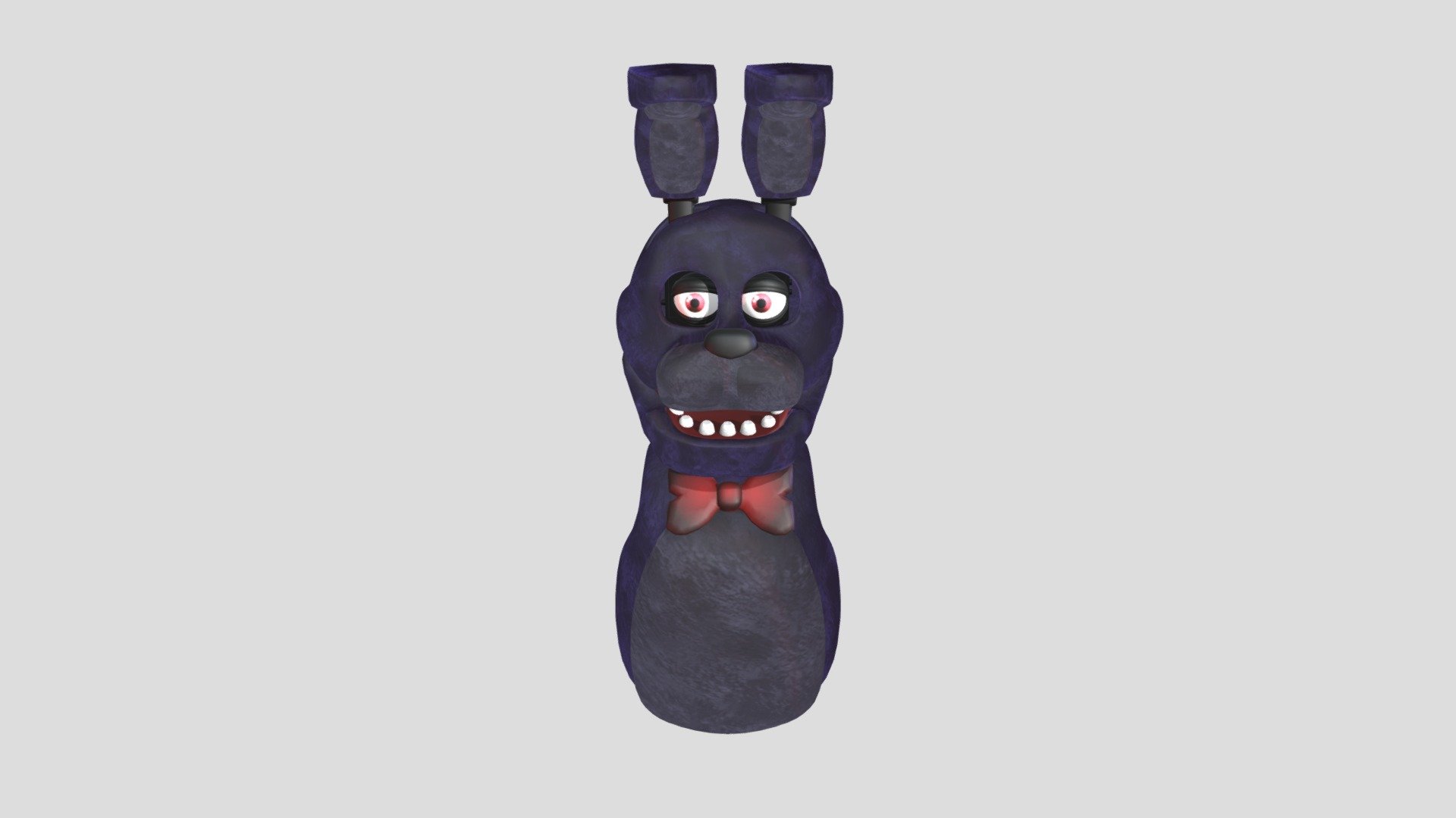 Bonnie The Bunny - Download Free 3D model by willamafton231 [53c44ae ...