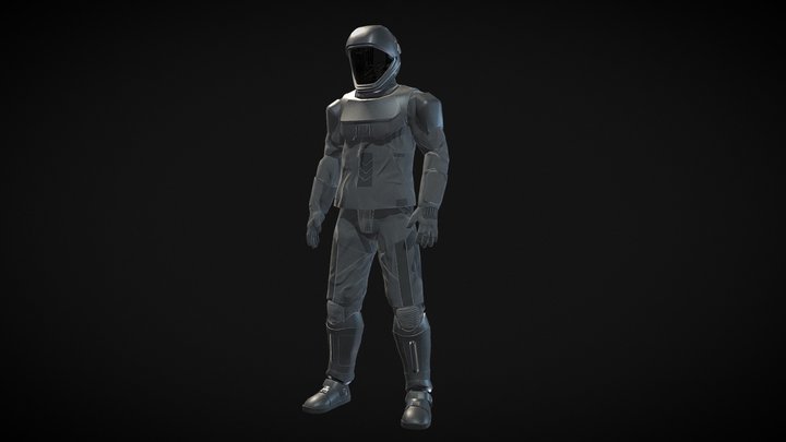 Suit 3D models - Sketchfab