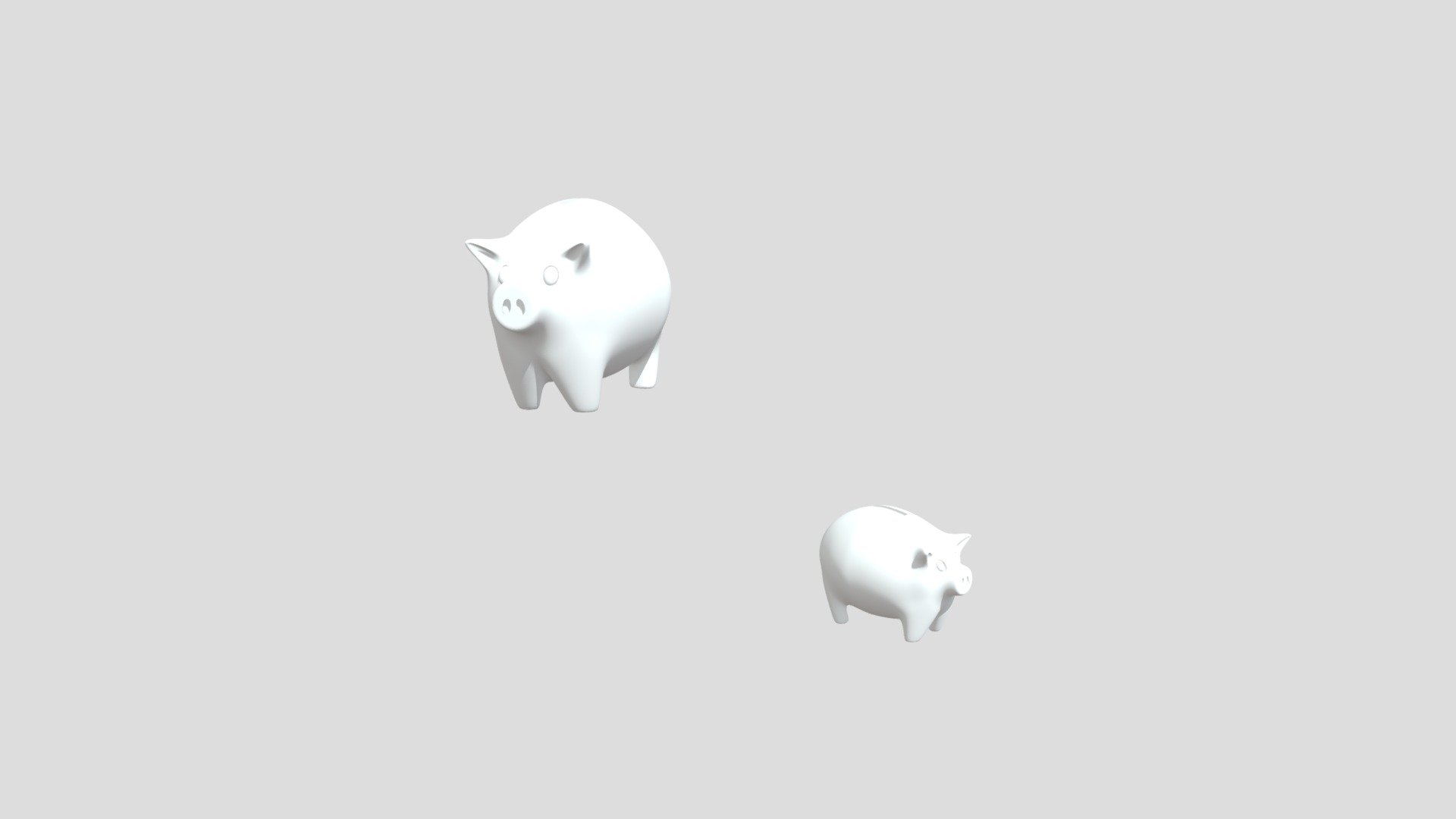 Pig_project - 3D model by plachldr [53c4a81] - Sketchfab