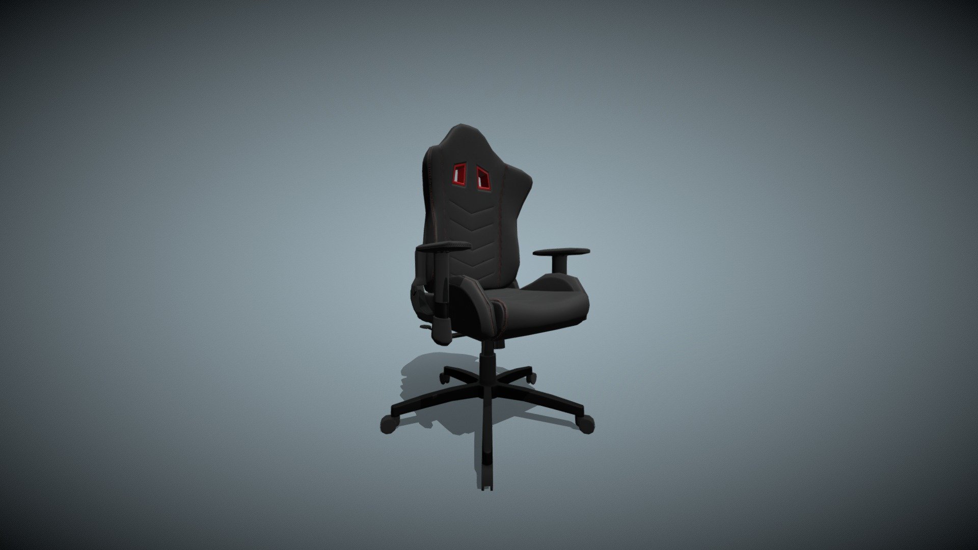 Red gaming chair - 3D model by niklas4052 [53c4d60] - Sketchfab