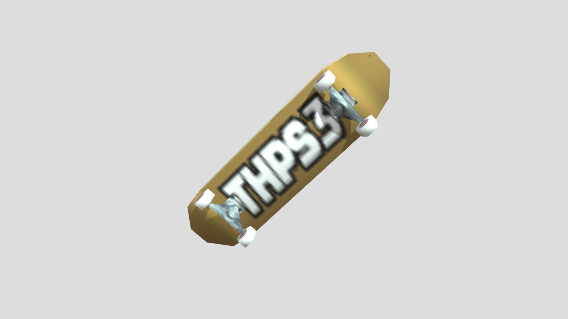 Tony Hawks Pro Skater 3 Save Icons PS2 - Download Free 3D model by ...