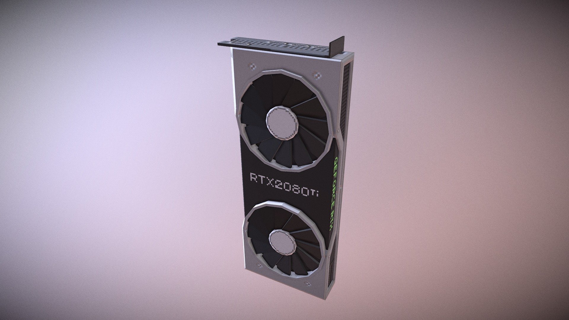 RTX2080 Ti - 3D model by magrov (@magrov_lowpoly) [53c5ead] - Sketchfab