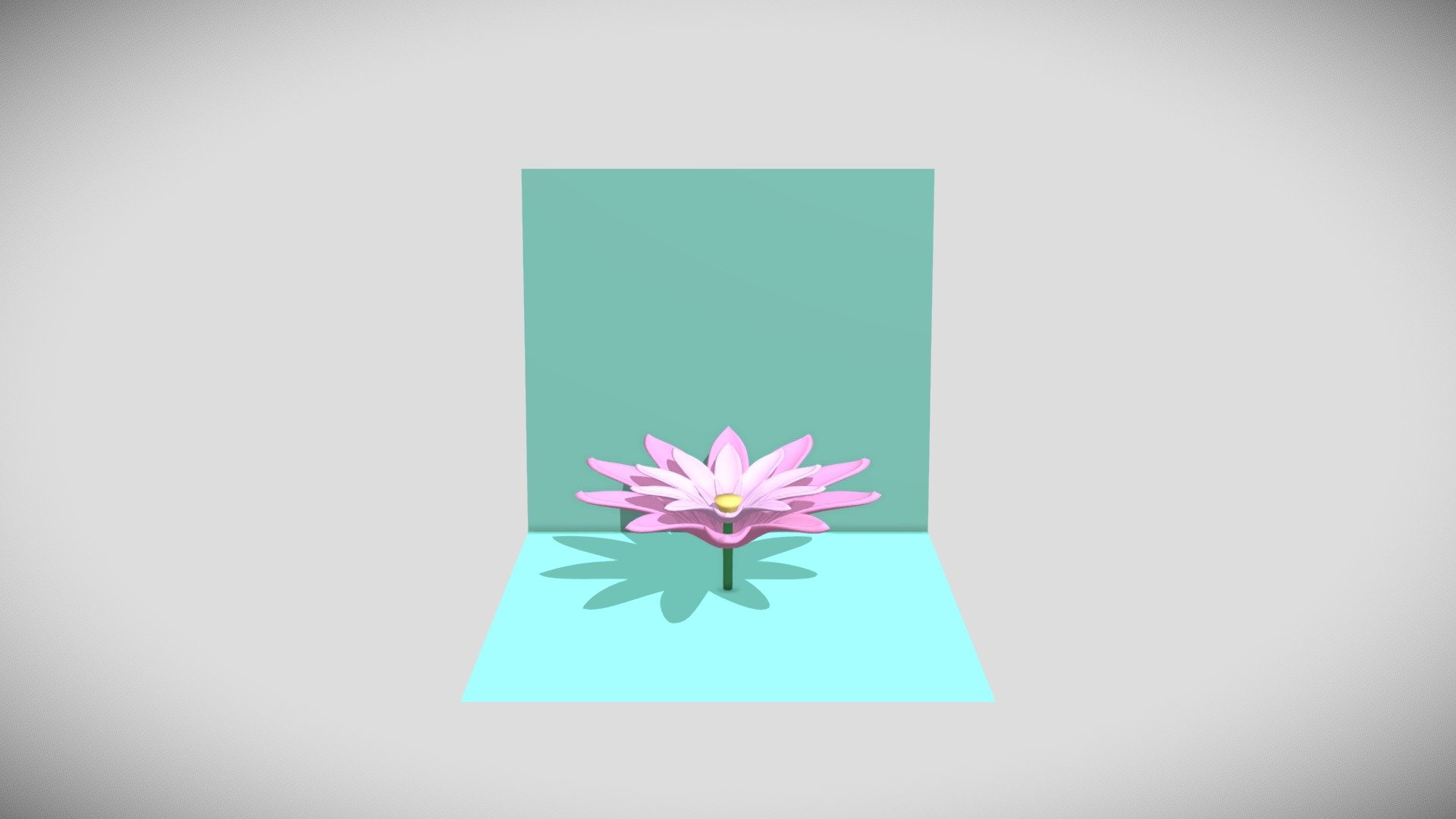 FLOWER - 3D model by Kamalpreet [53c6095] - Sketchfab
