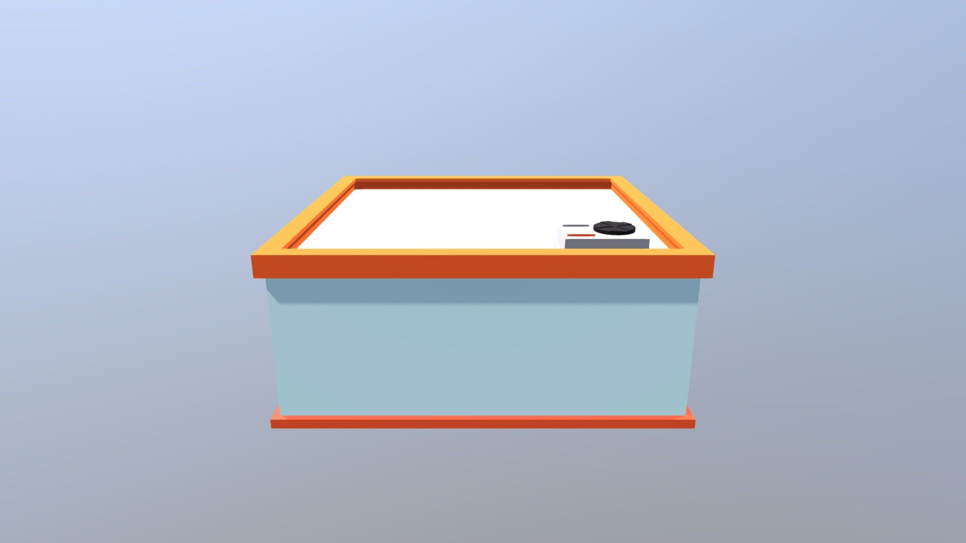 low poly shop - 3D model by sphaeram [53c6500] - Sketchfab