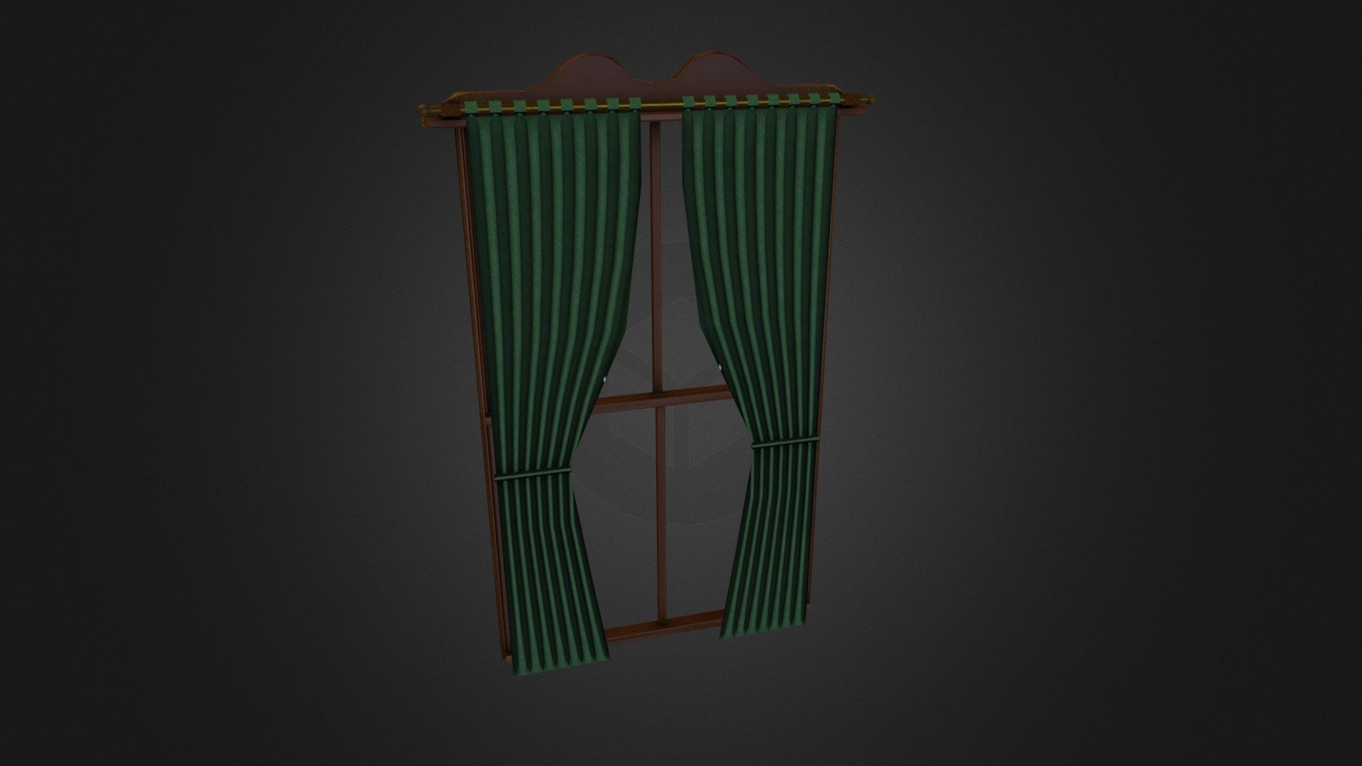 Window Lowpoly - 3D model by jbeals [53c69bf] - Sketchfab