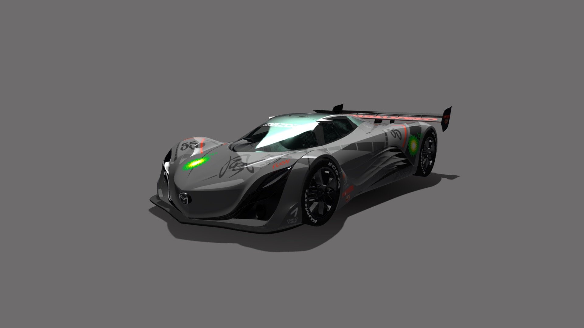 Mazda Furai - Download Free 3D model by Mona x Supercars (@Car2022 ...