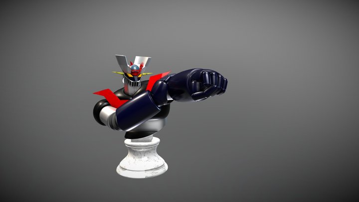 Mazinger 3D models - Sketchfab
