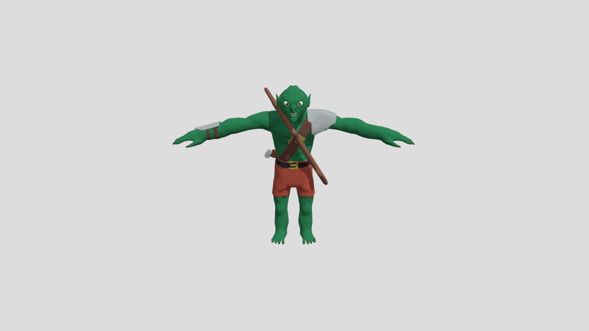 goblin - 3D model by stuartr99 [53c72f7] - Sketchfab