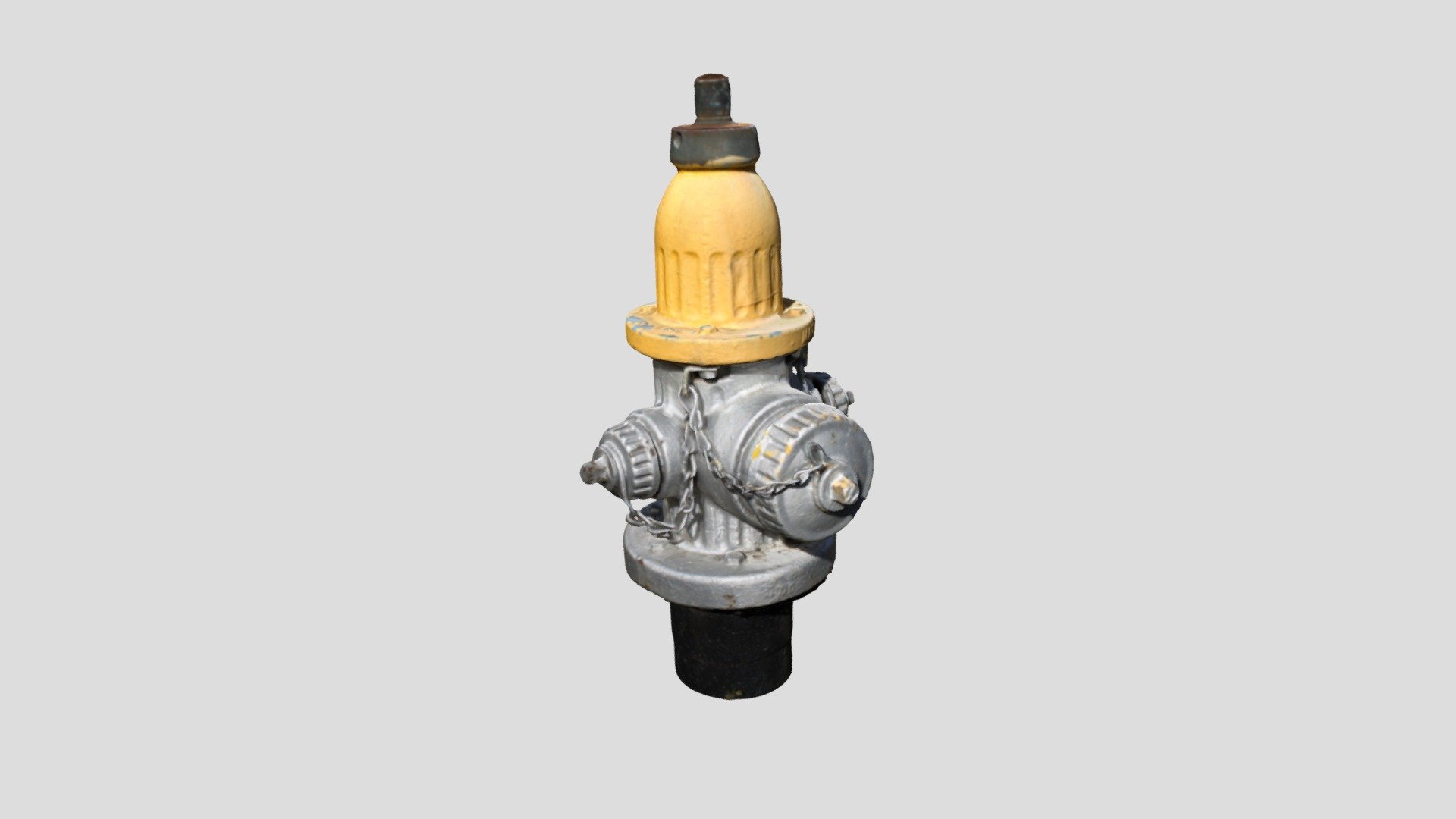 New Orleans Fire Hydrant - 3D model by _CICADA_ [53c72fa] - Sketchfab