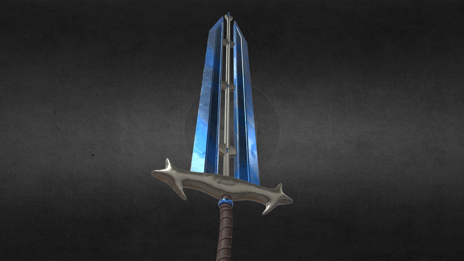 Stylized Fantasy Sword - Download Free 3D model by EscalaPreta [53c7572 ...