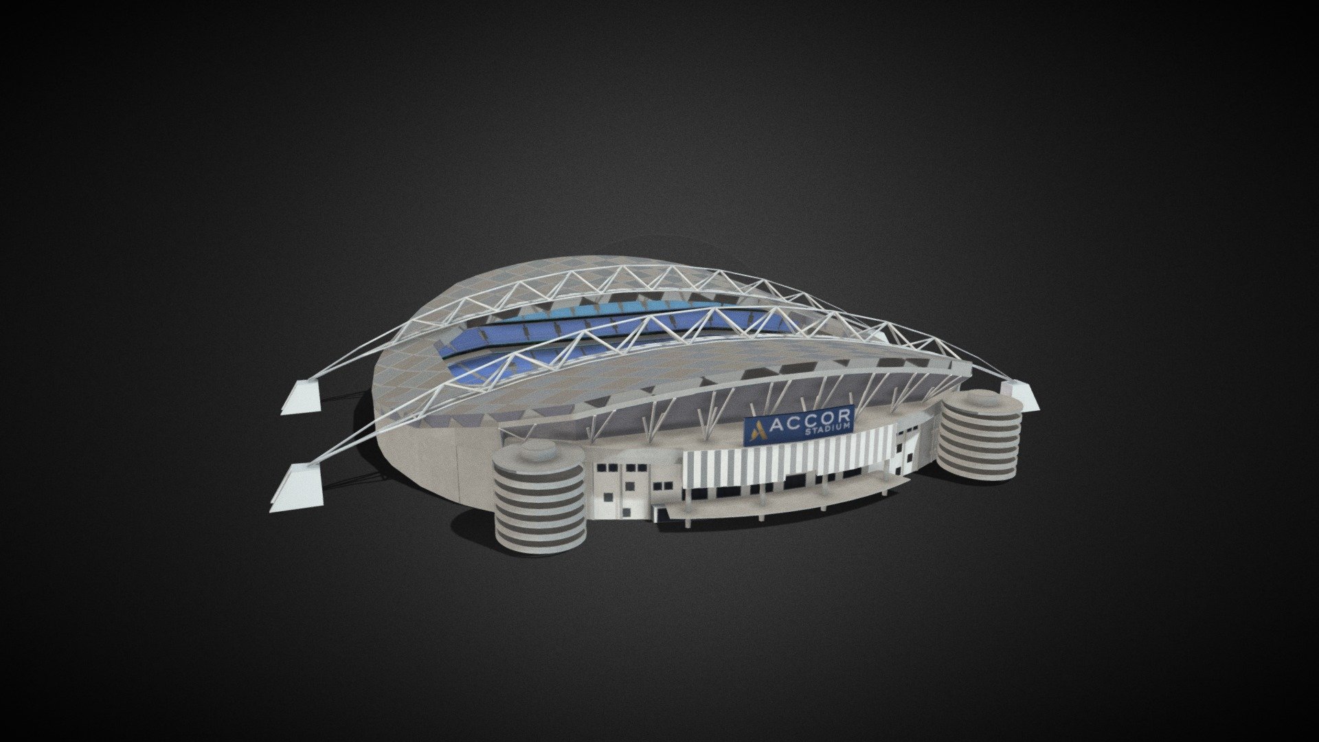 MX109 / Accor Stadium - 3D model by Checo Mx. (@checomx) [53c75a3 ...