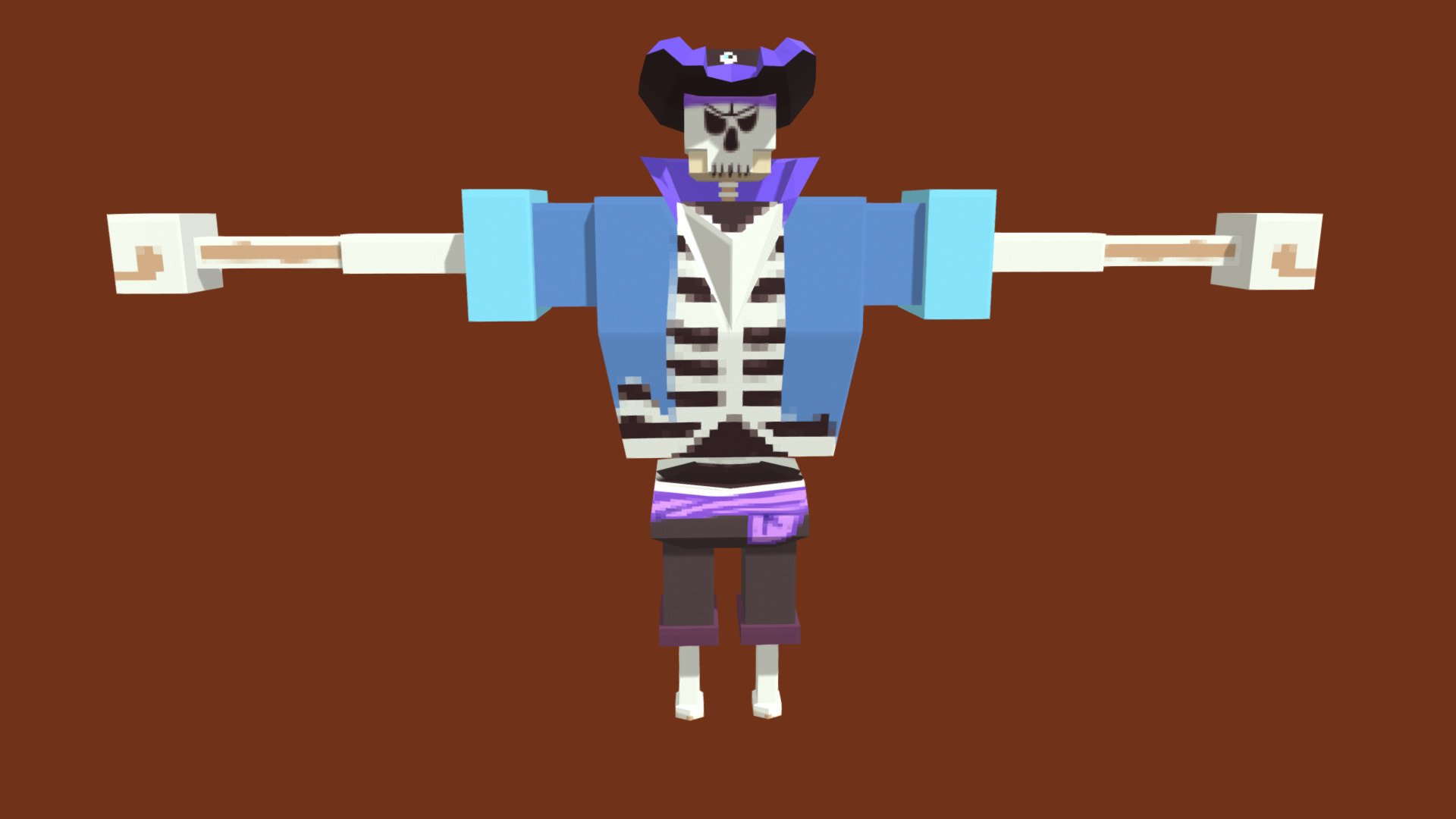 High Zeaz Big Skeleton - 3D model by PixelTaku [53c77fe] - Sketchfab