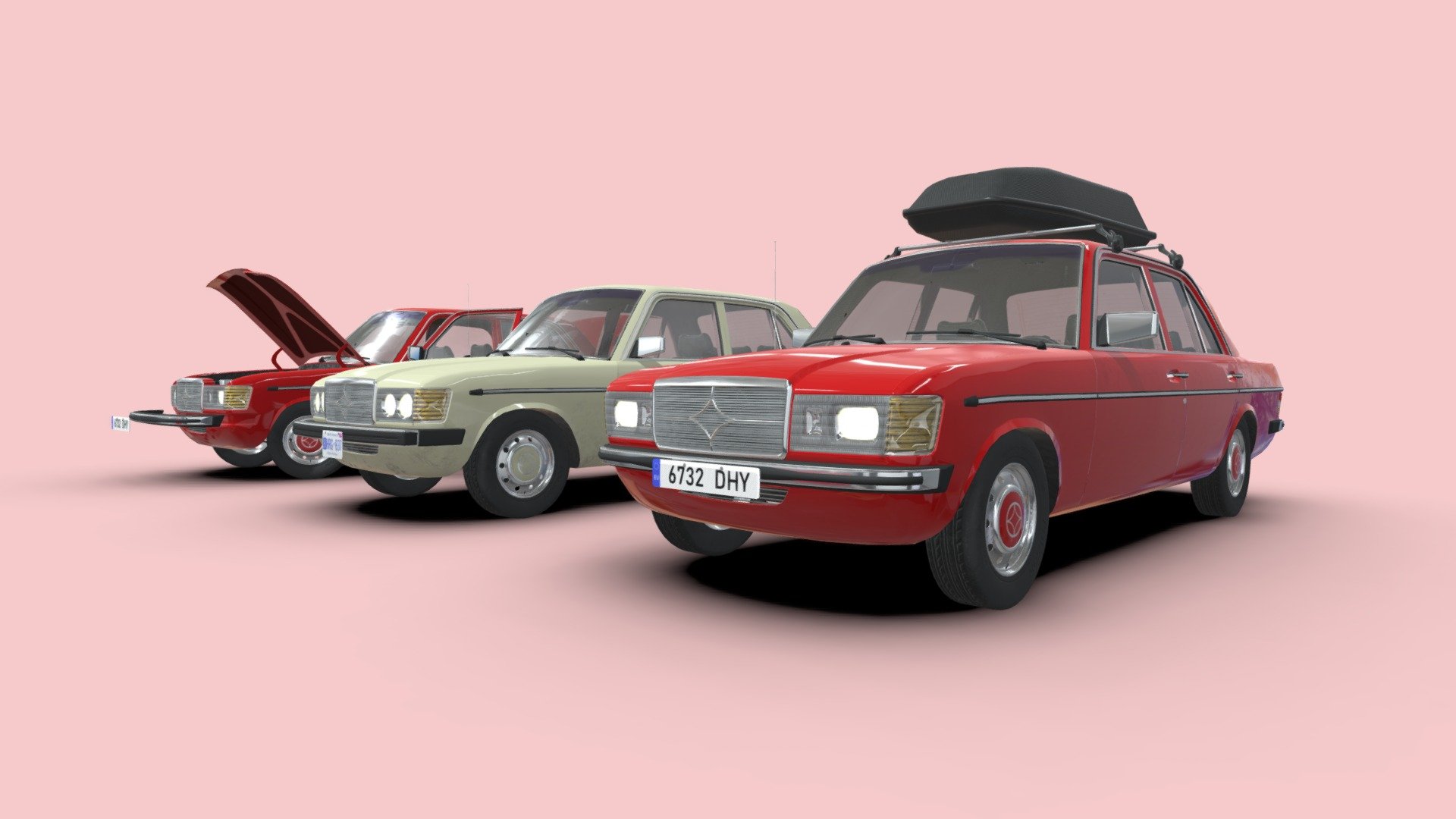 1981 Koln Sabel Saloon - 3D model by Andrew Duong (@aduong278) [53c78d4 ...
