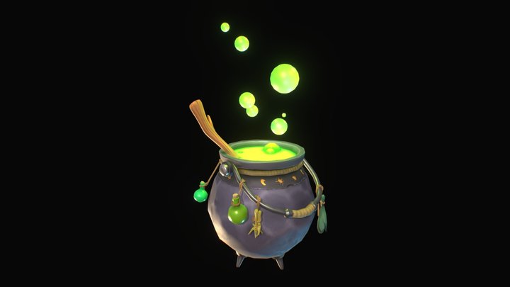 Cooking-pot 3D models - Sketchfab