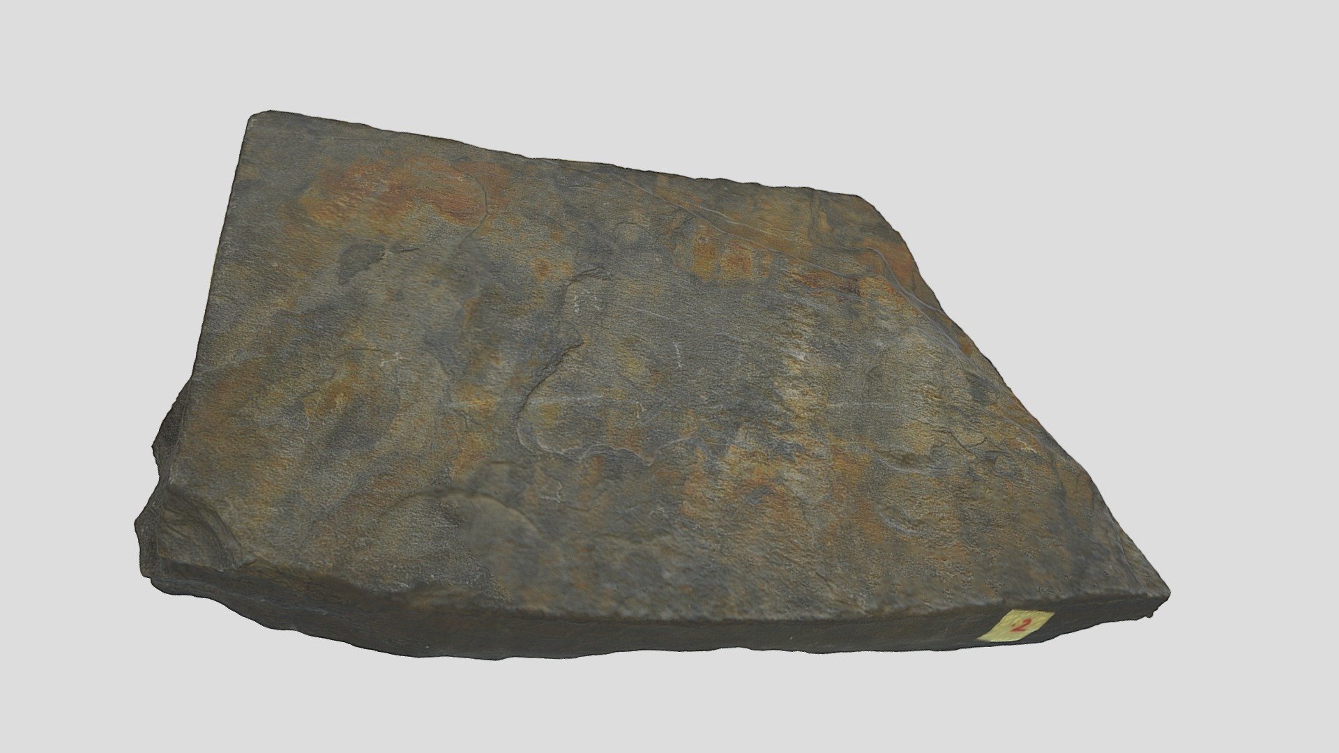Unknown Metamorphic Rock - Download Free 3D model by University of ...