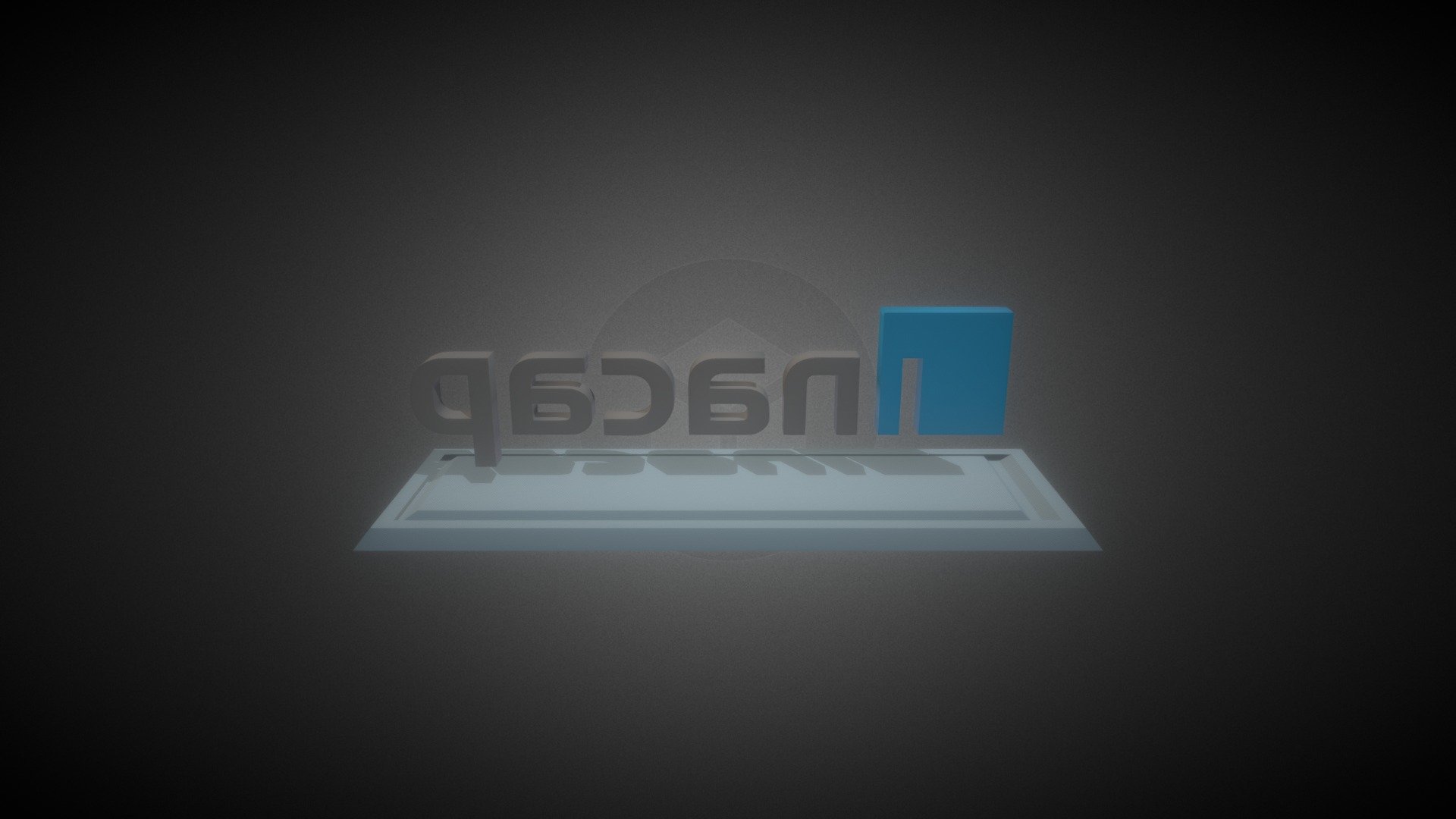 inacap logo tutorial guiado sketchfab - 3D model by vapipun [53c8c20 ...