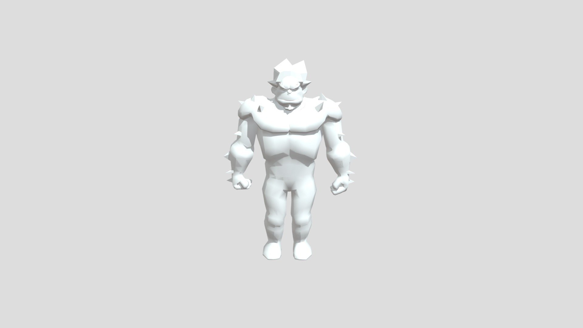 Ork Jump - Download Free 3D model by Stauff [53c8d3f] - Sketchfab