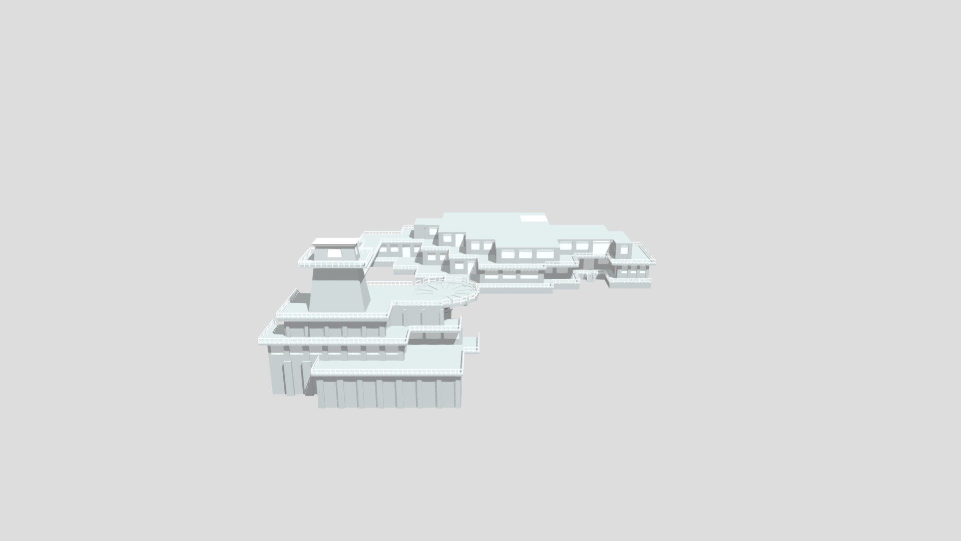 Base Militar - 3D model by CHdesign [53c8eb2] - Sketchfab