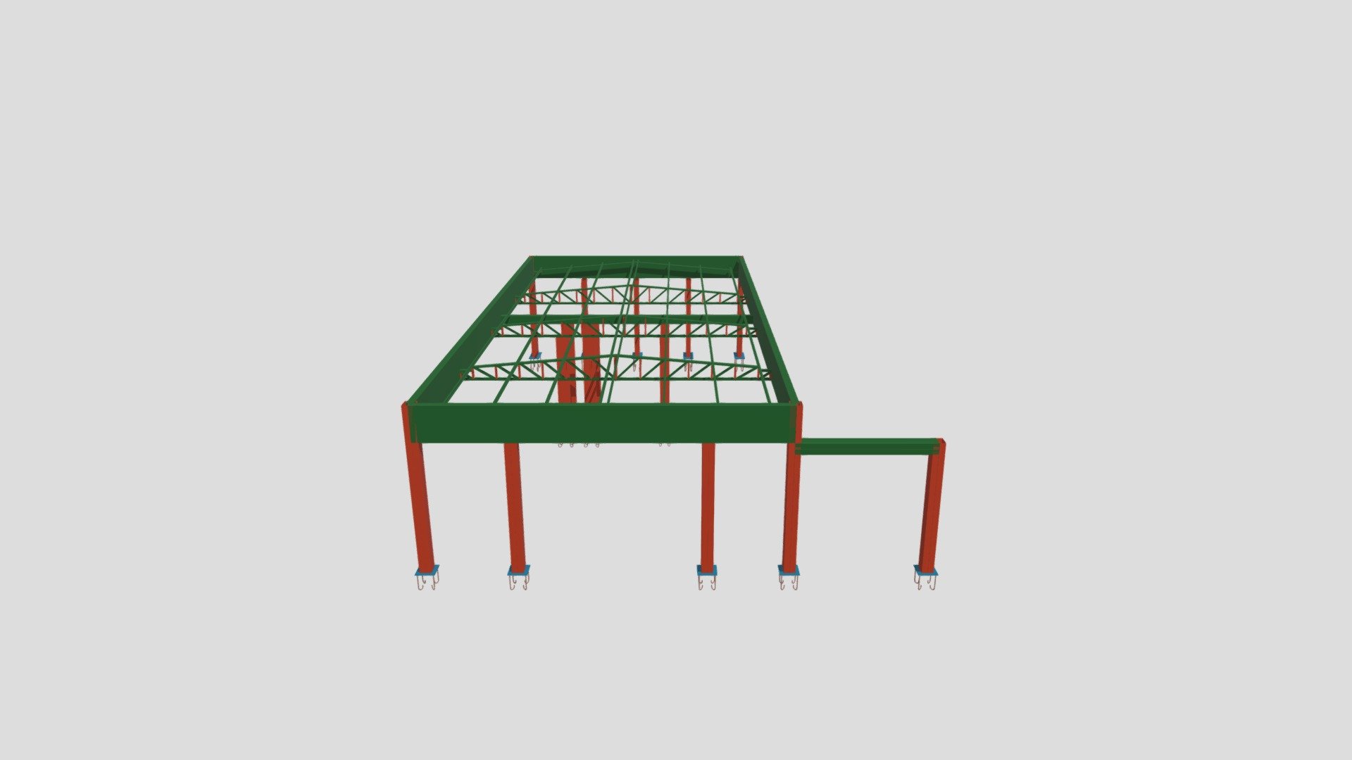 Portaria Terras Alpha - 3D model by edinilsonrocha9 [53c9013] - Sketchfab