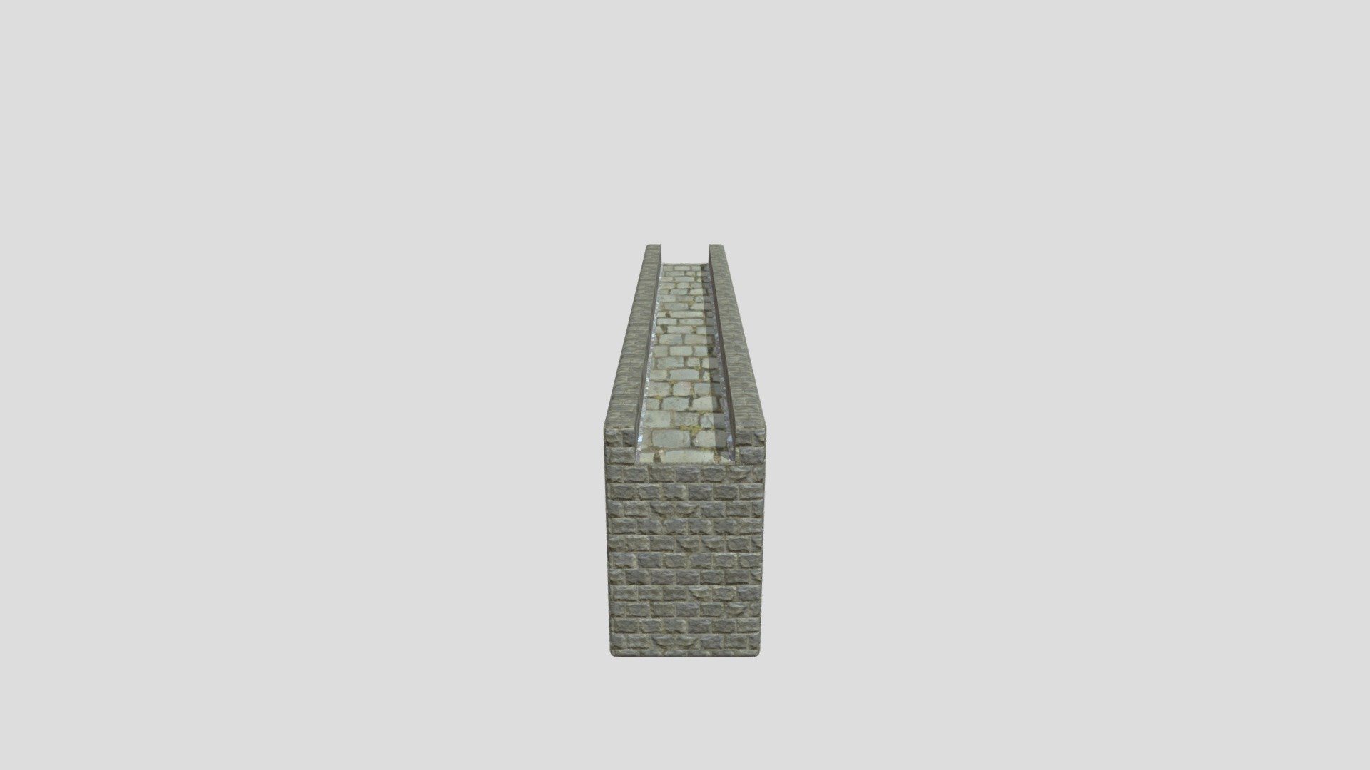 Castle Wall Final - 3D model by GHOUL1413 [53c92a6] - Sketchfab