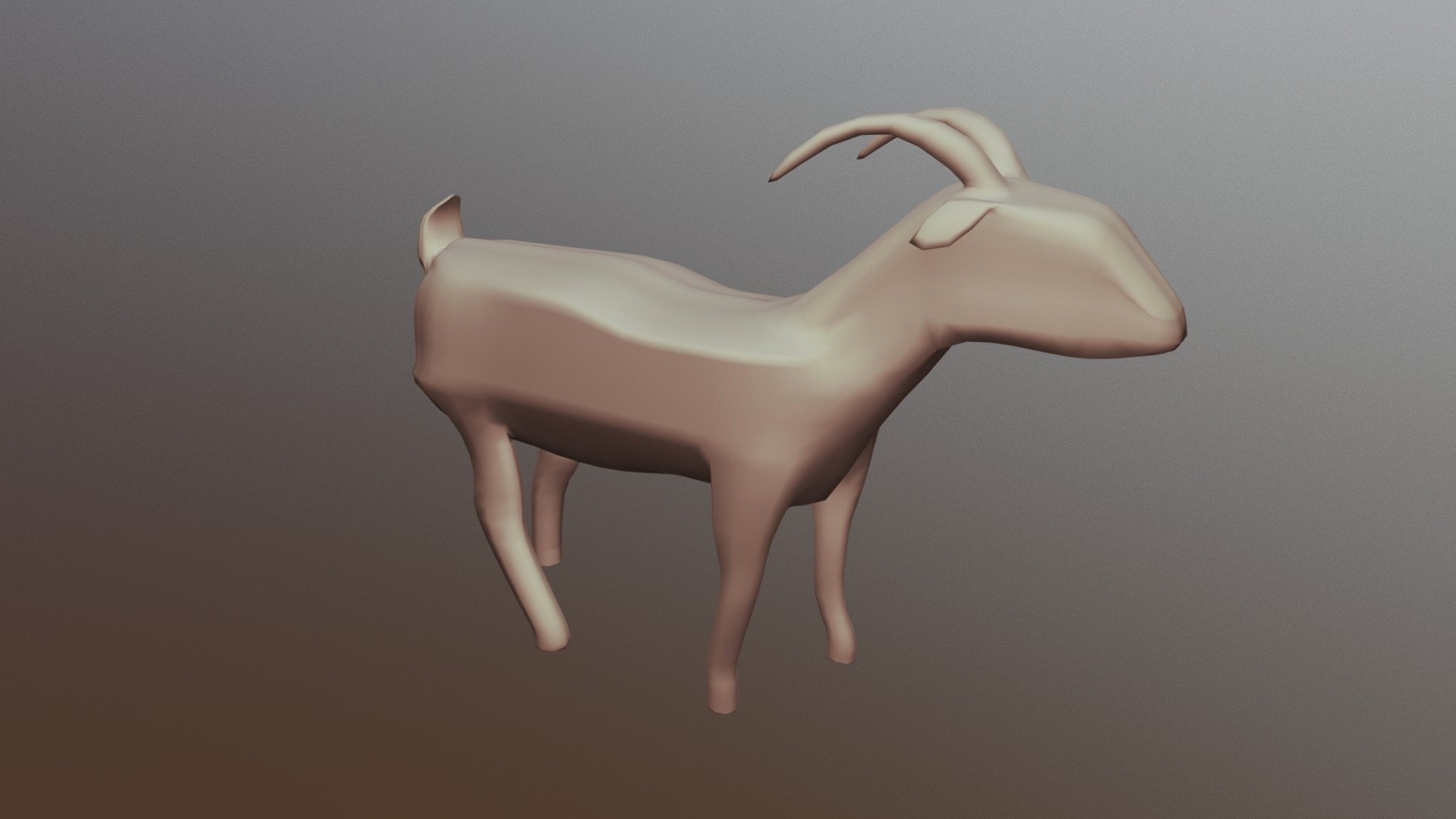 Goat - 3D model by TheOtherGuy [53c97f6] - Sketchfab