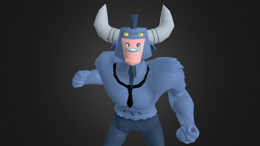 Ironwill - 3D model by nonamebr [53c9ca2] - Sketchfab