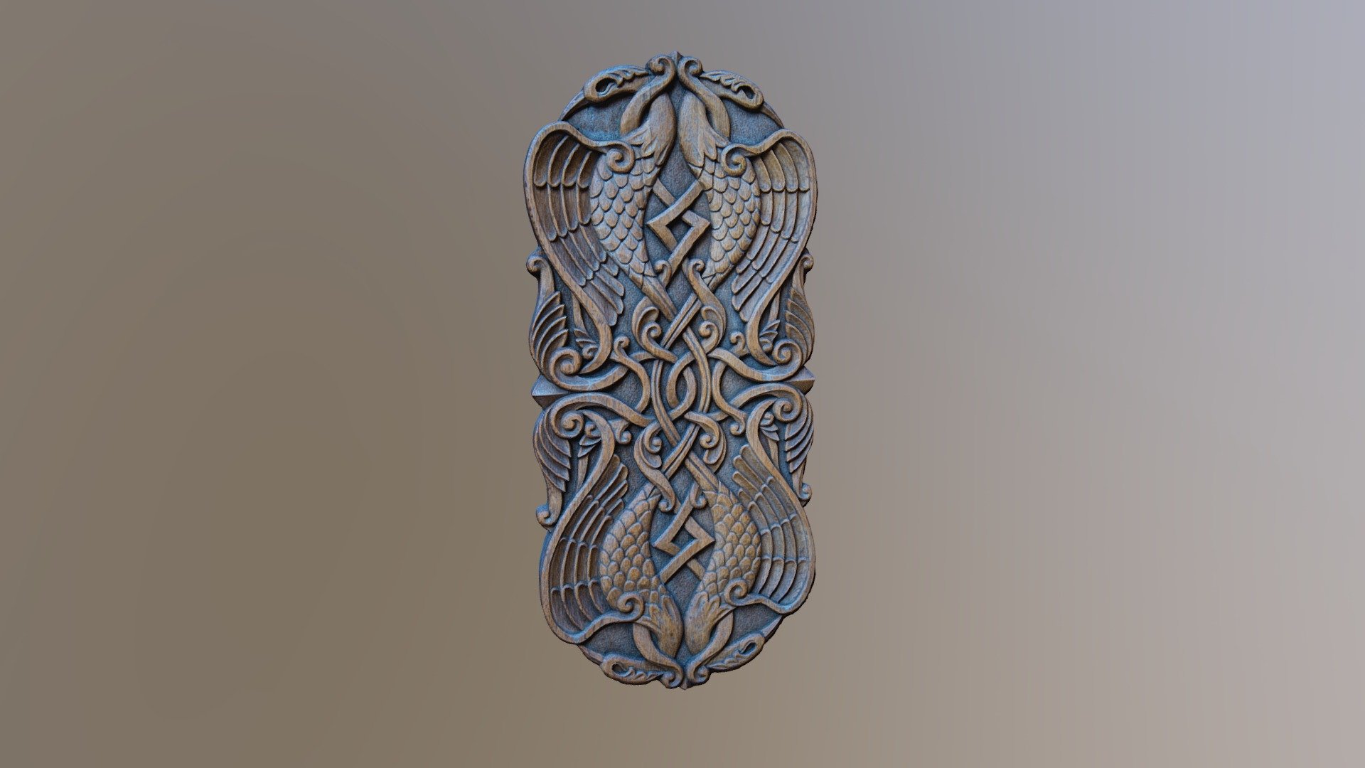 Wood Uzor v1 - Download Free 3D model by yan_adidas [53ca4d0] - Sketchfab