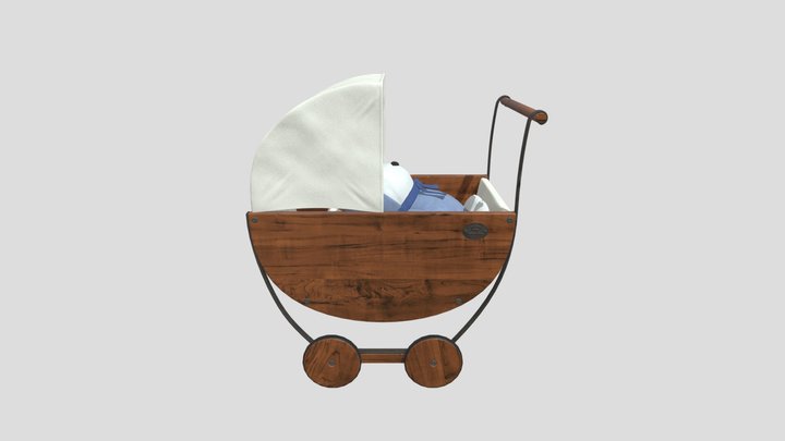 Pram 3D models - Sketchfab
