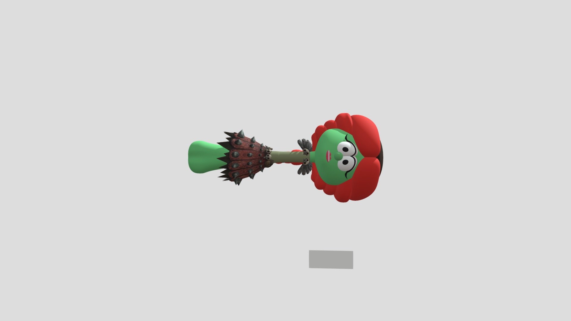 Petunia Rhubarb As Astrid Hofferson - 3D model by jlmontgomery1214 ...