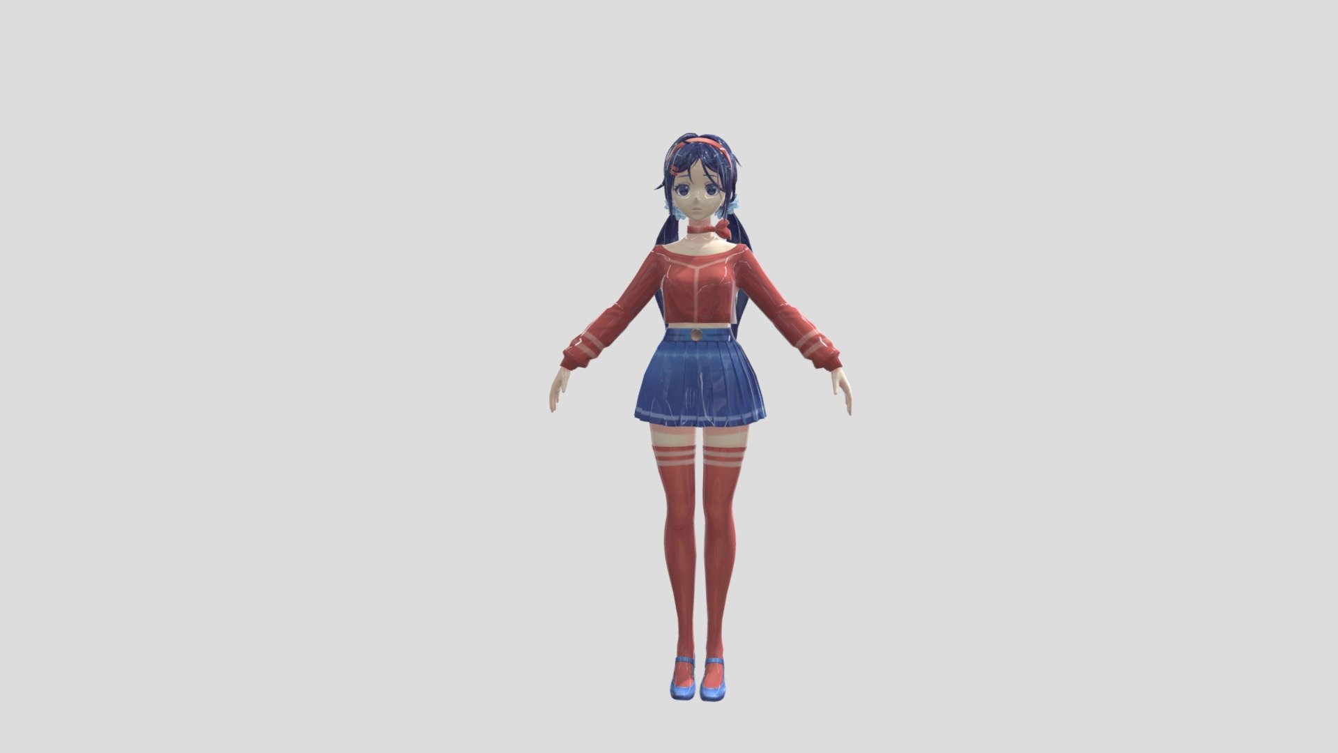 Mita Miside By NekoPixil - Download Free 3D model by kriperlajkosik [53cae5f] - Sketchfab