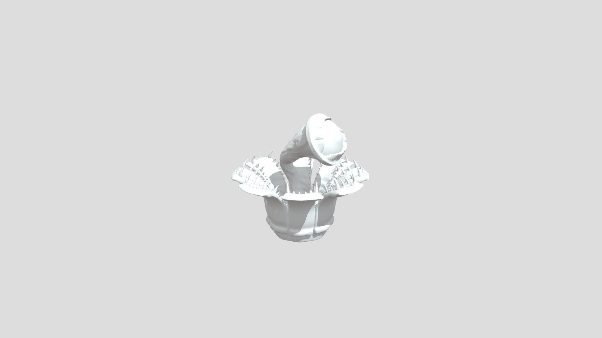 Barrel Mimic (Low-Poly) - 3D model by WestyDesign (@s2015999) [53caf7b ...