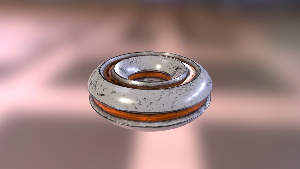 Torus - 3D model by audrey.pierre [53cb3b5] - Sketchfab